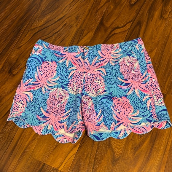Lilly Pulitzer | Shorts | Lilly Pulitzer Darci 7 Knit Short | Poshmark
